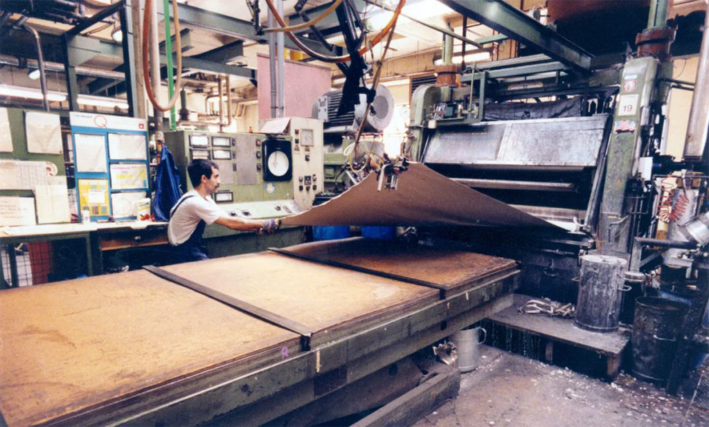 40 år med Klingersil - KLINGER Sweden